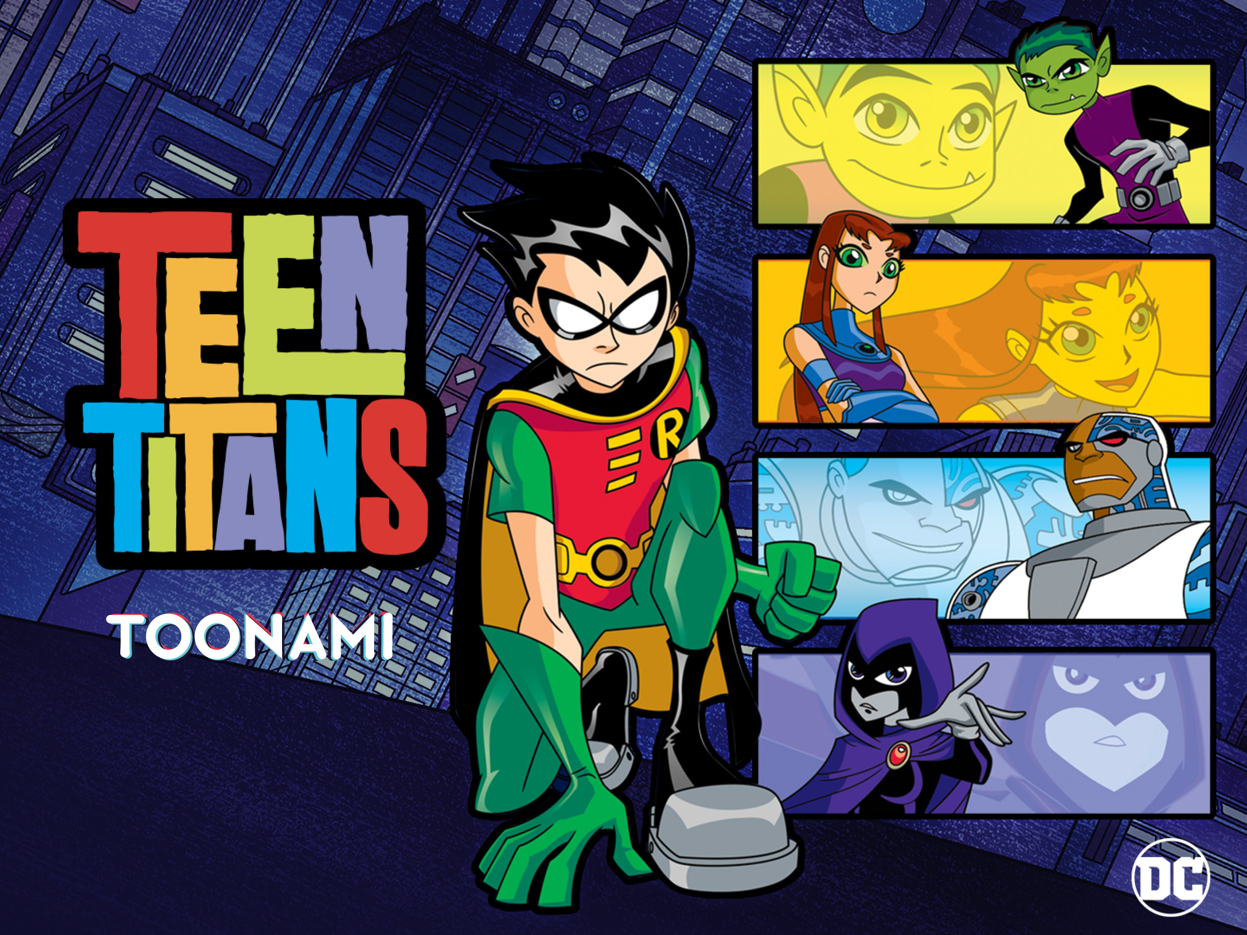 Prime Video: Teen Titans - Saison 1