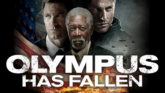 Olympus Has Fallen Movie Poster