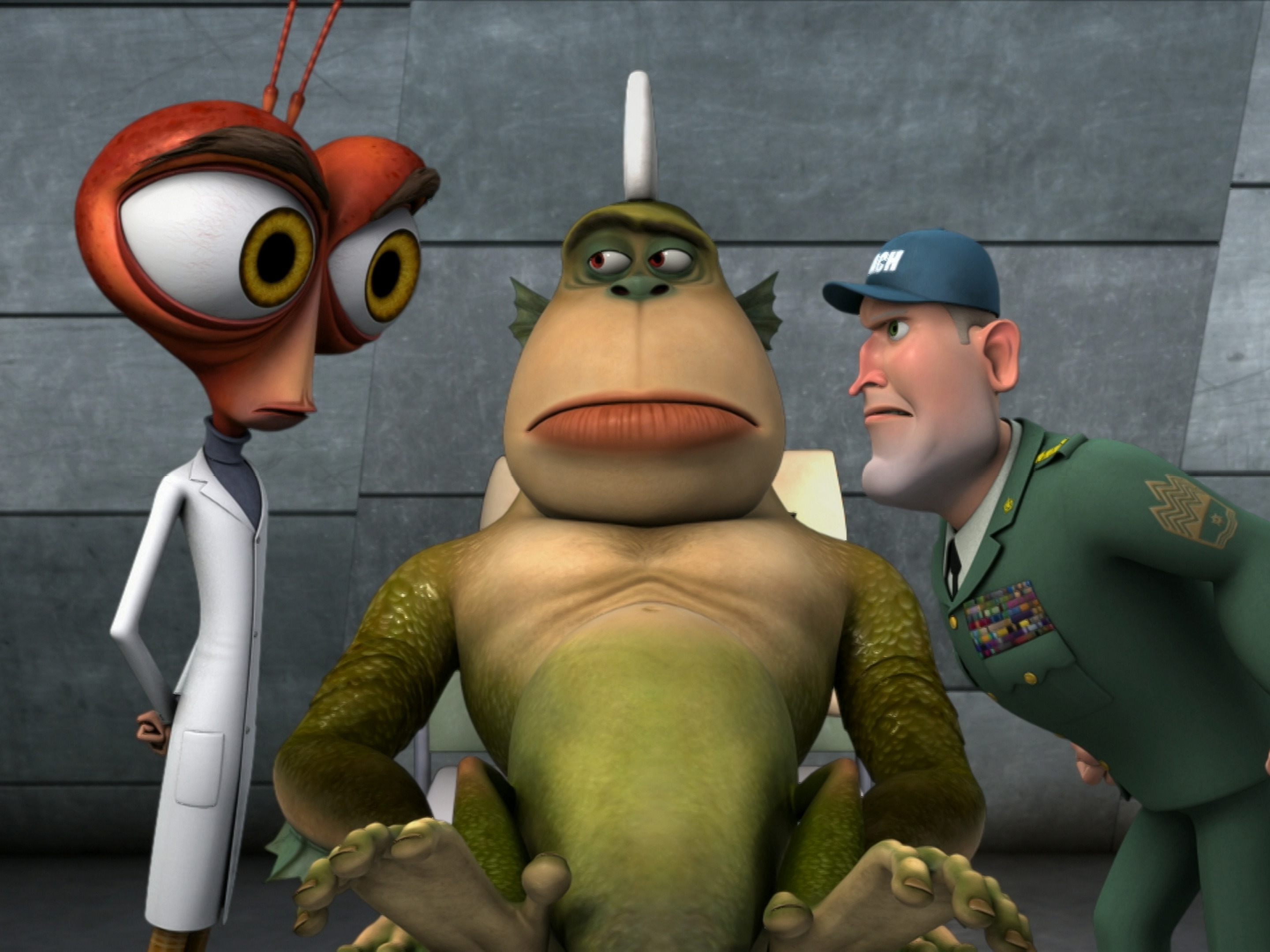 Prime Video: Monstros vs. Alienígenas - Temporada 1