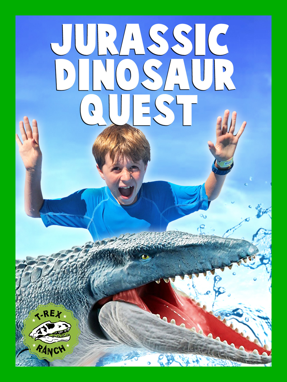 Prime Video: Jurassic Dinosaur Quest T-Rex Ranch