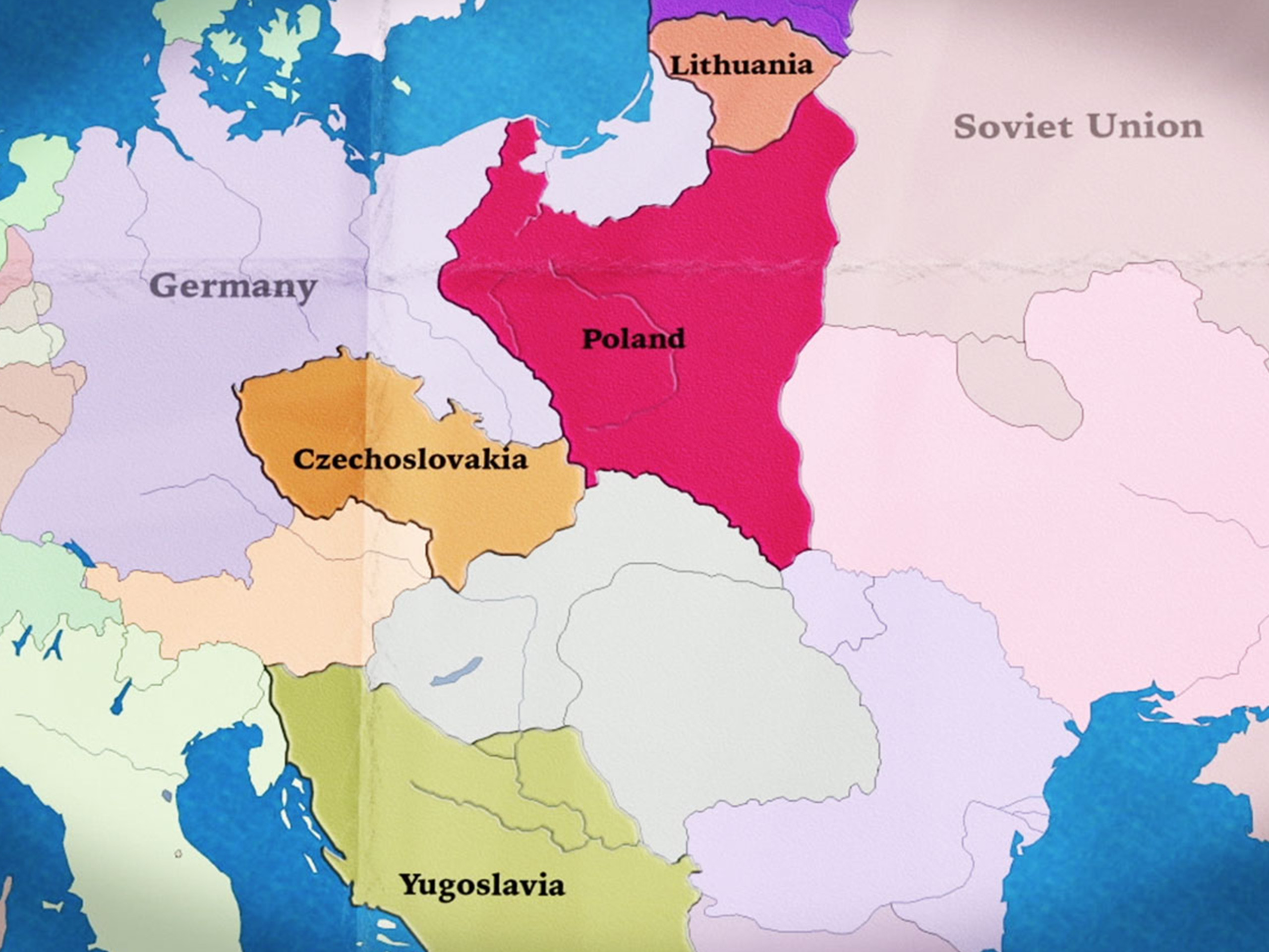 Self Determination Ww1