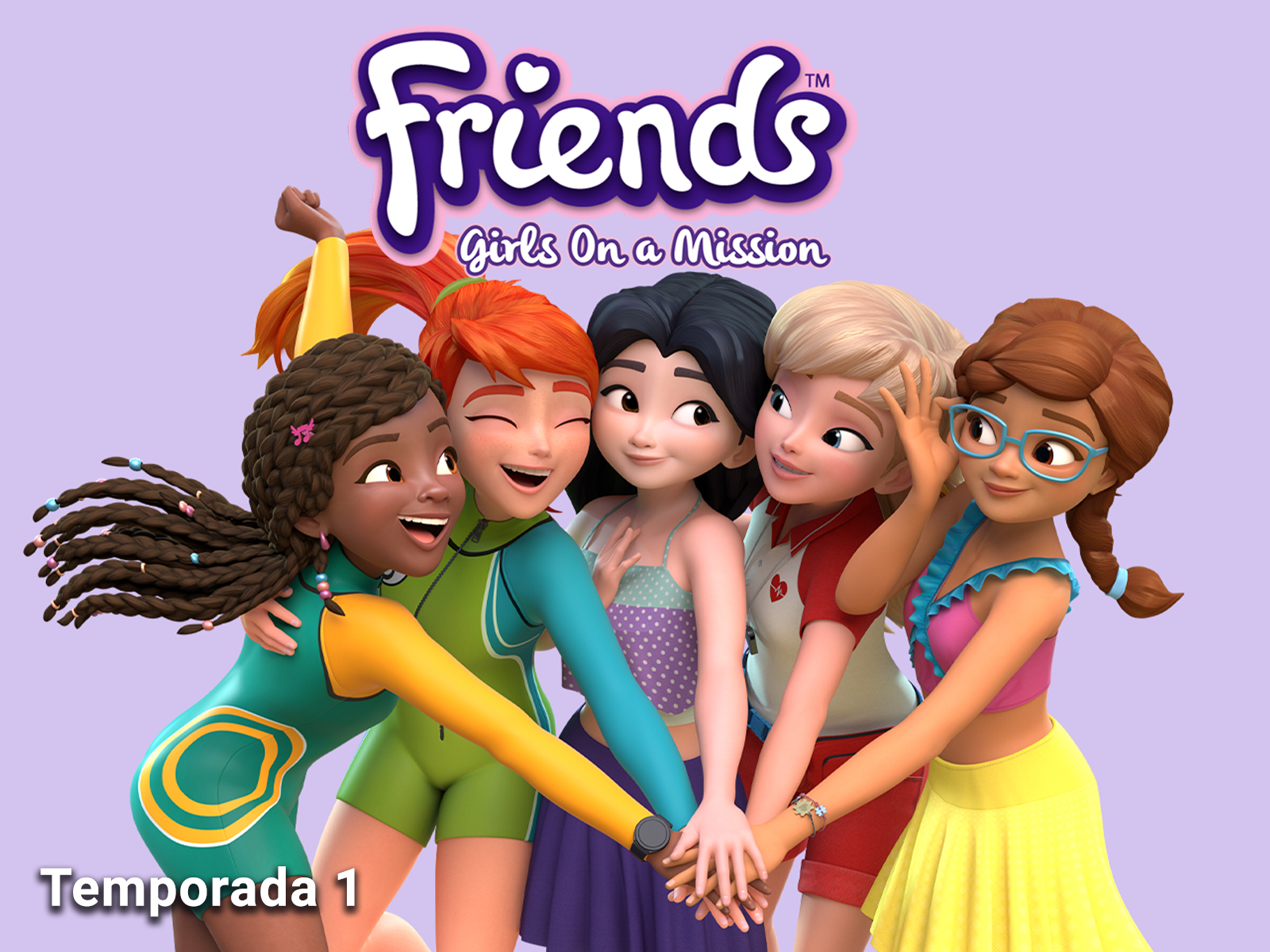 Prime Video: Friends - Girls On a Mission season-2