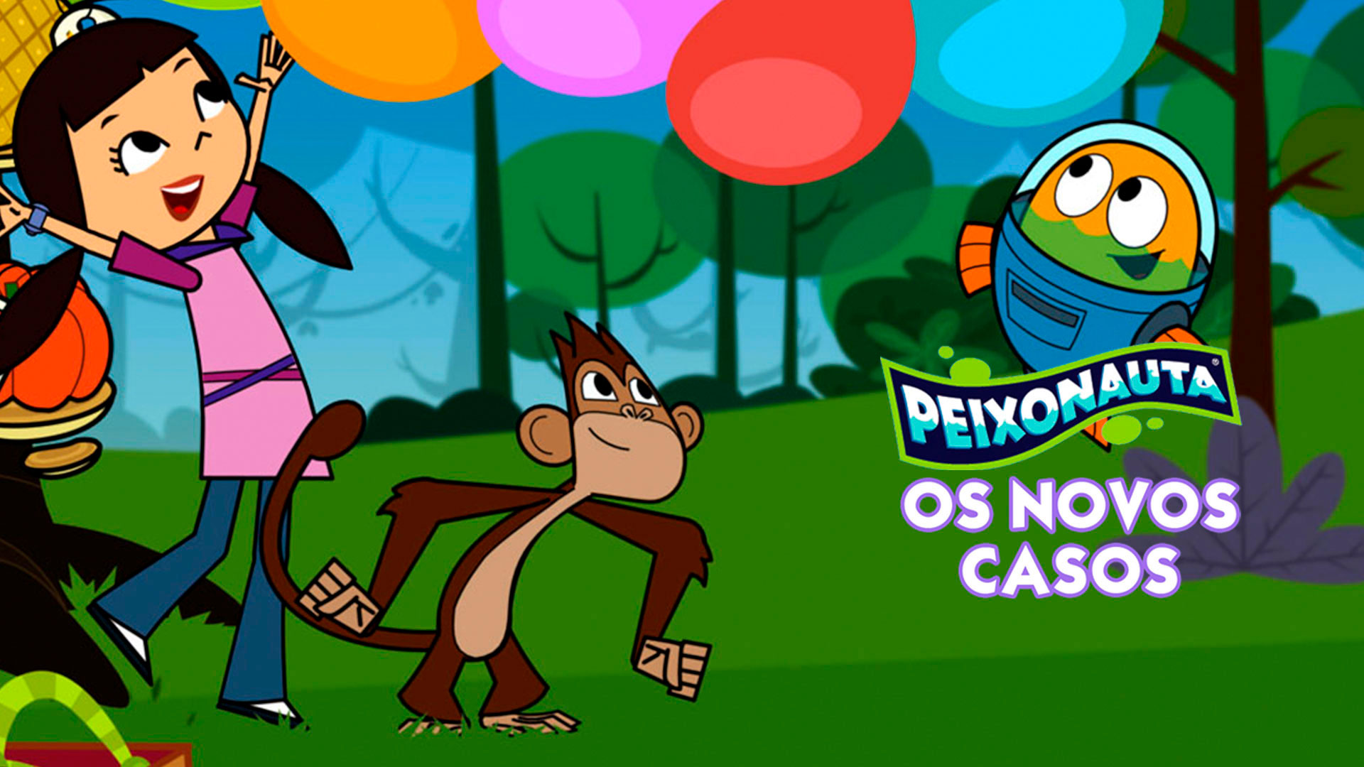 Prime Video: Peixonauta - 2ª Temporada