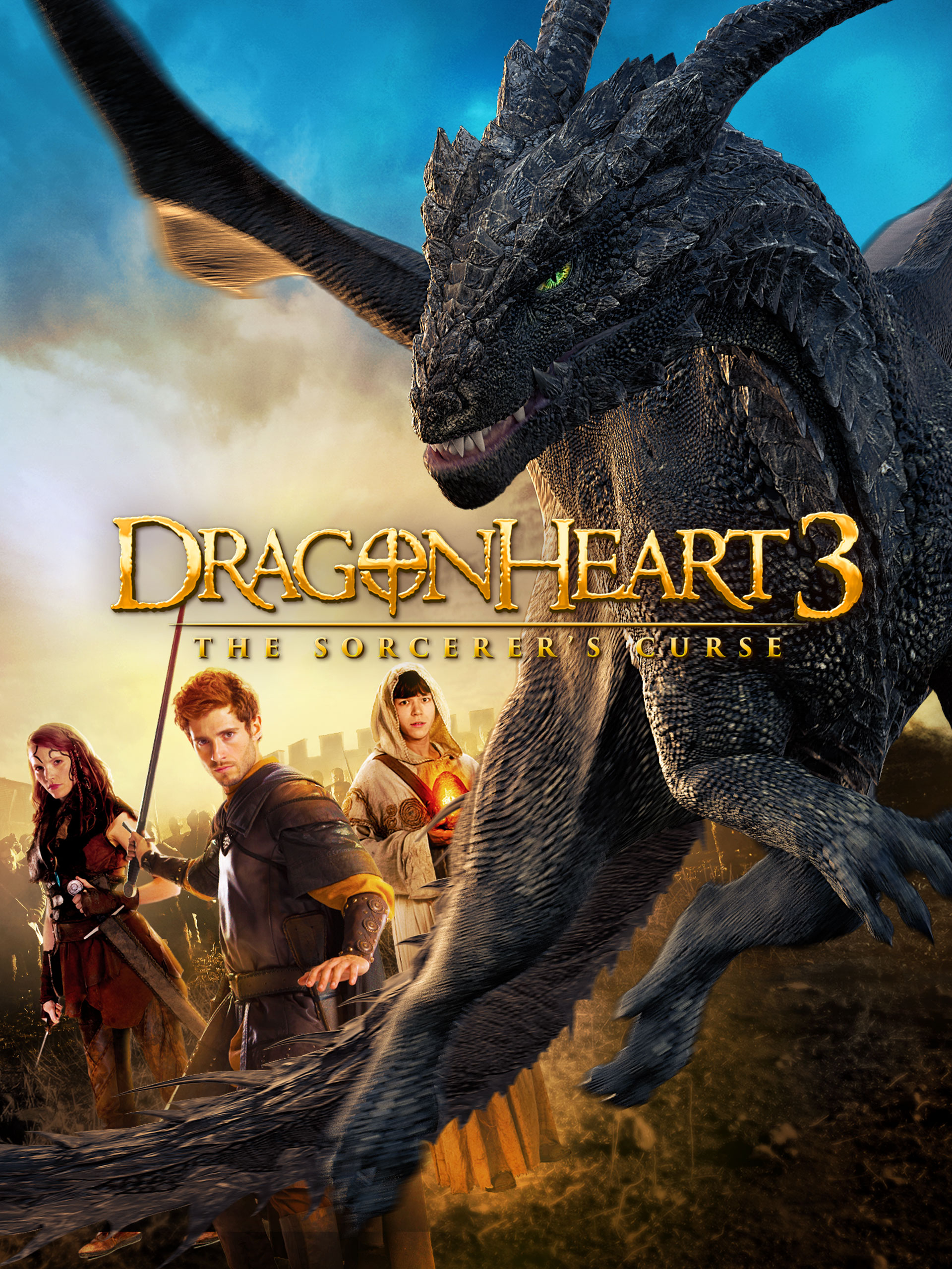 Prime Video: Dragonheart 3: The Sorcerer's Curse