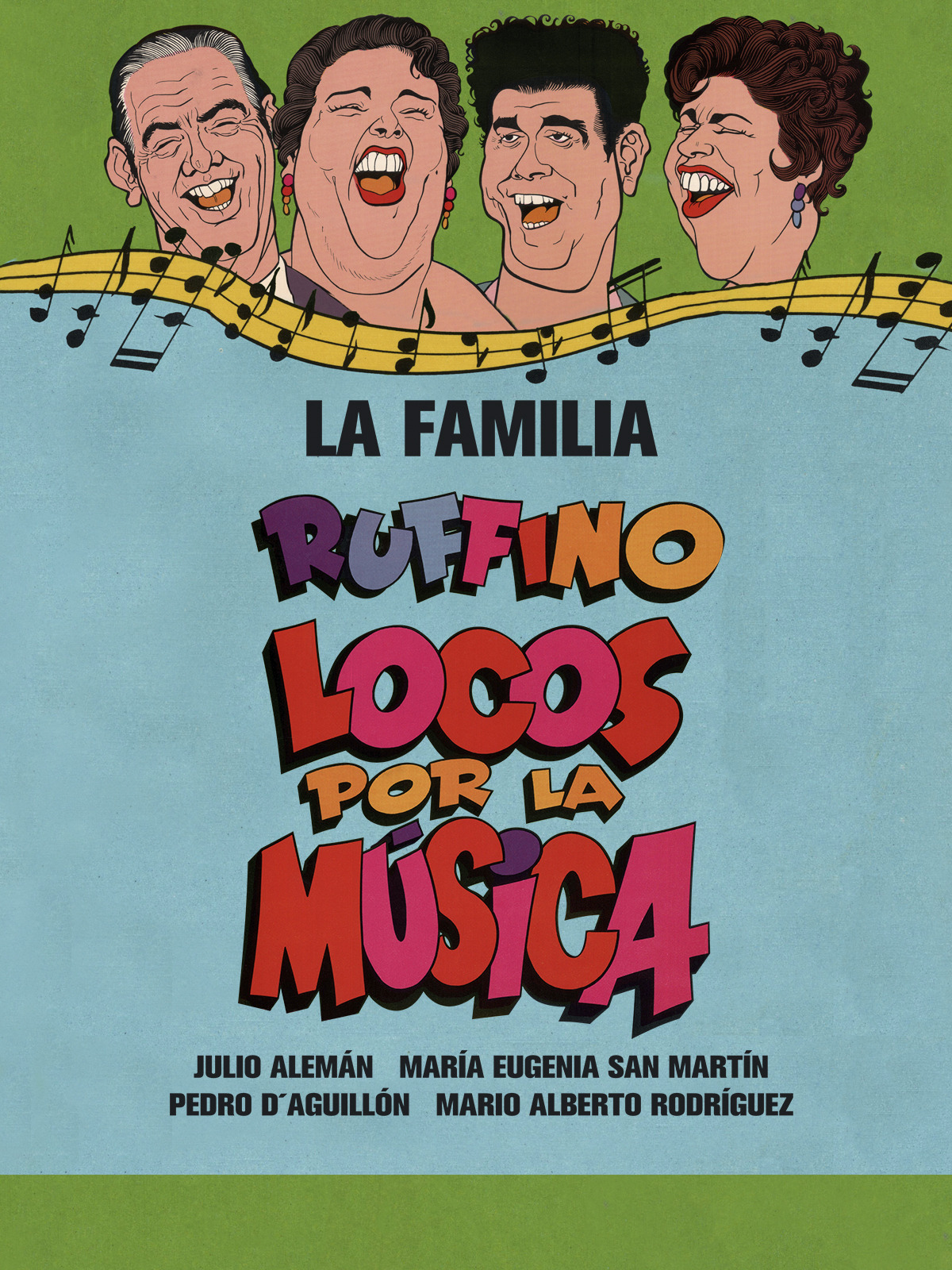Prime Video: La familia Ruffino (Locos por la música)