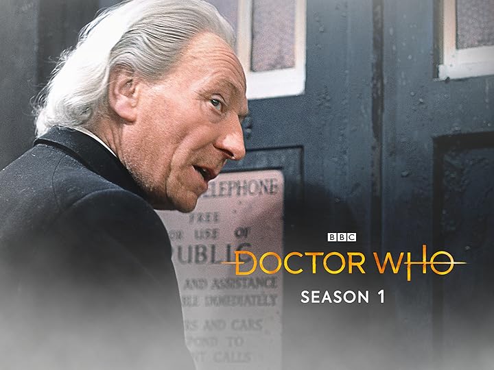 Prime Video: Classic Doctor Who S01