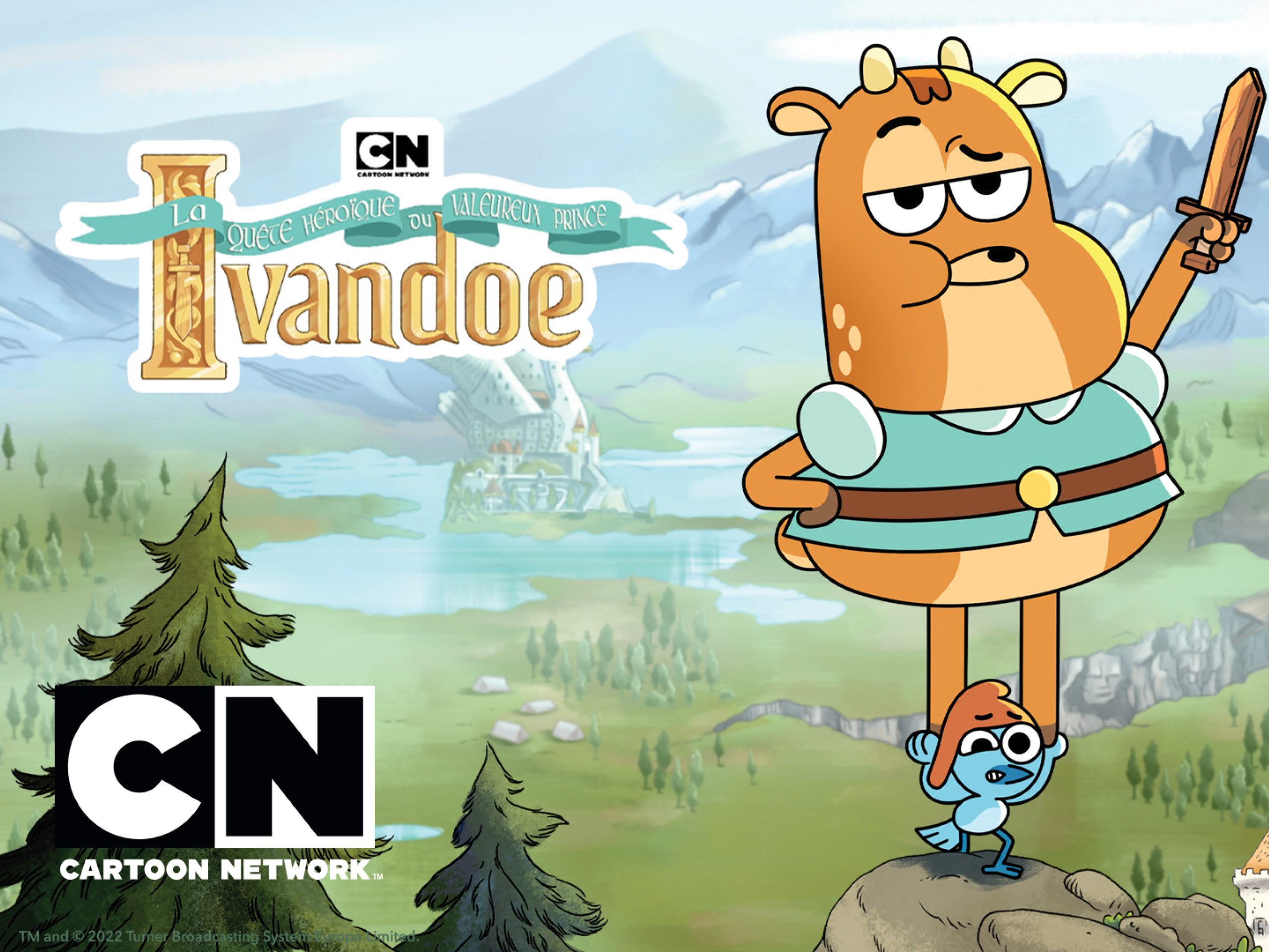 Prime Video: La Quête héroïque du valeureux Prince Ivandoe - Chapitre 1 ...