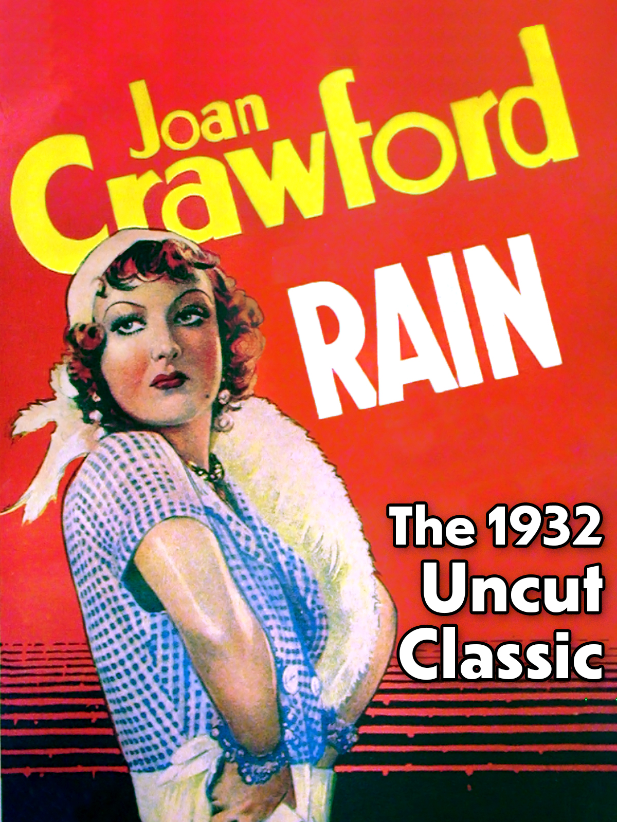 Prime Video: Joan Crawford in Rain - The 1932 Uncut Classic
