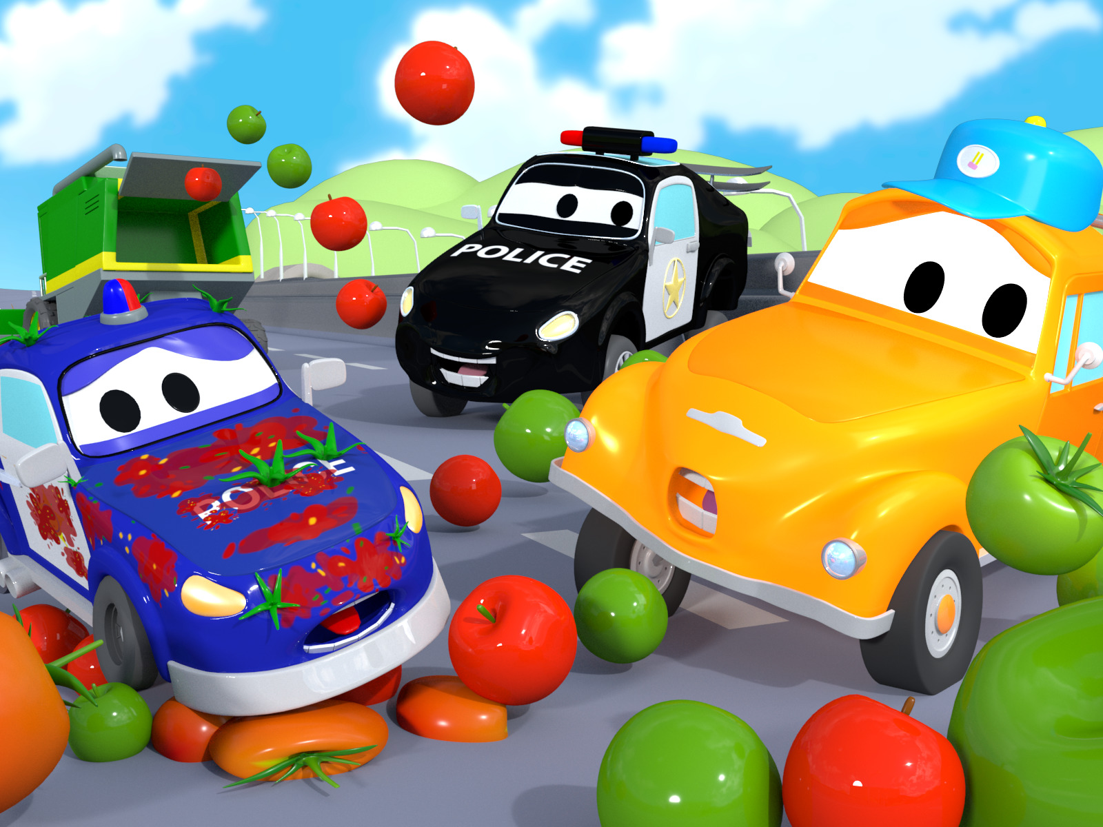 Prime Video: L'Autolavaggio di Tom il Carro Attrezzi a Car City