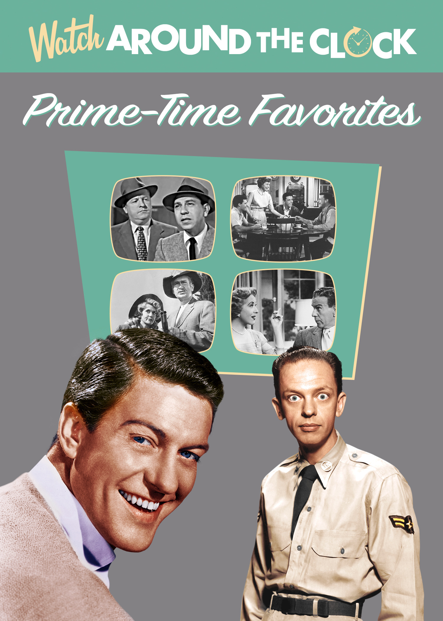 Prime Video: Watch Around the Clock B&W