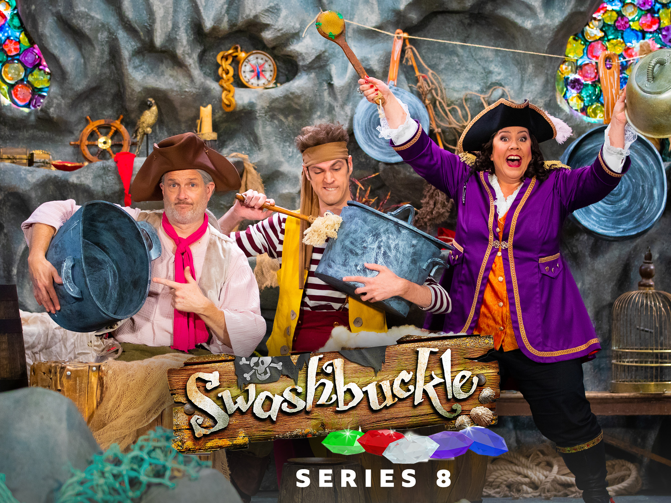 Prime Video: Swashbuckle S08