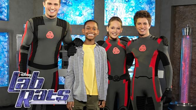 Lab Rats Adam Up