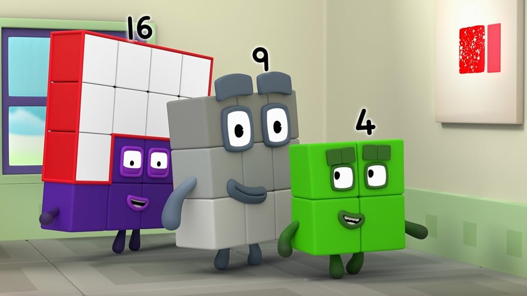 Prime Video: Numberblocks - Season 3