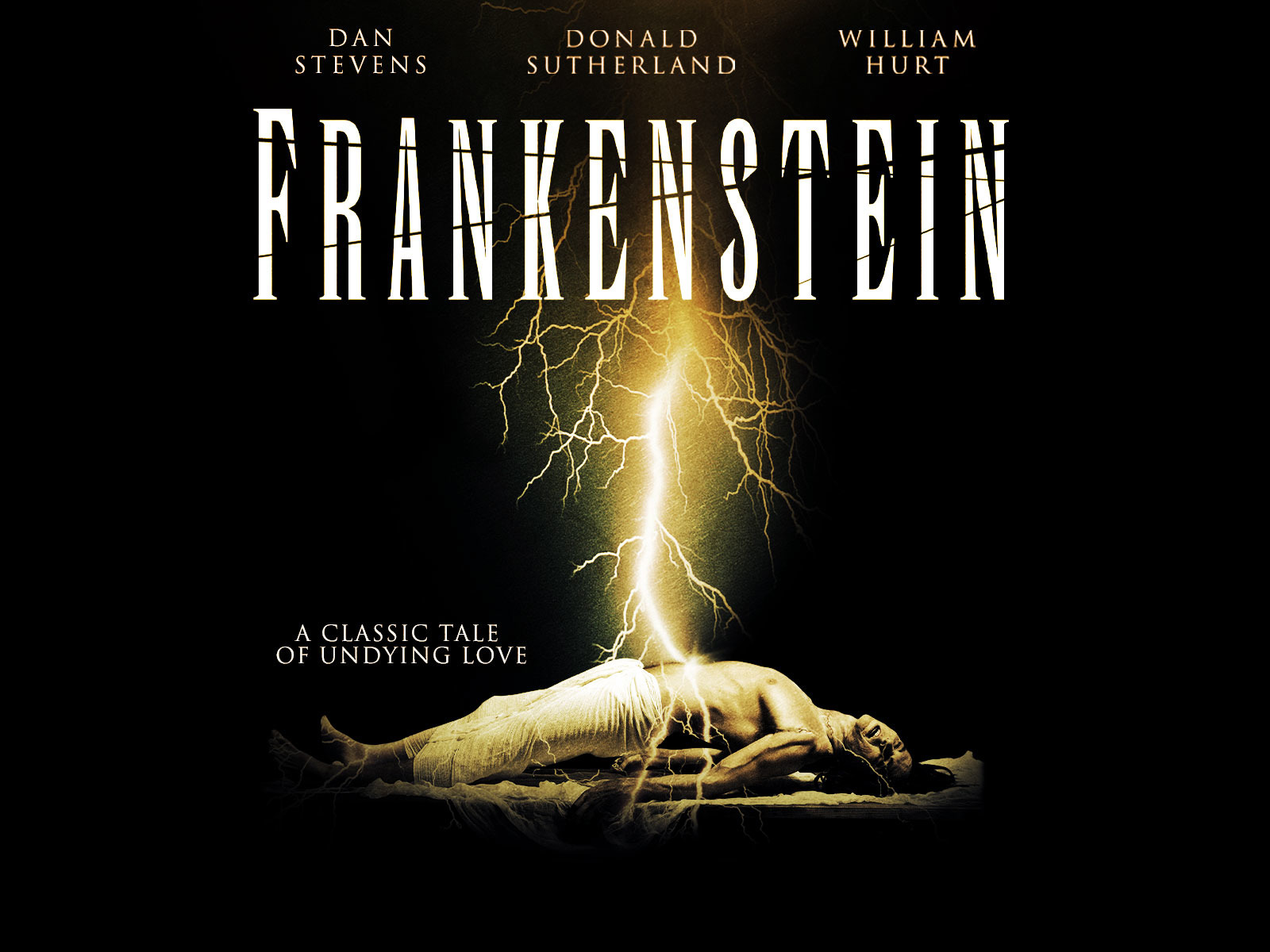 Alec Newman Frankenstein