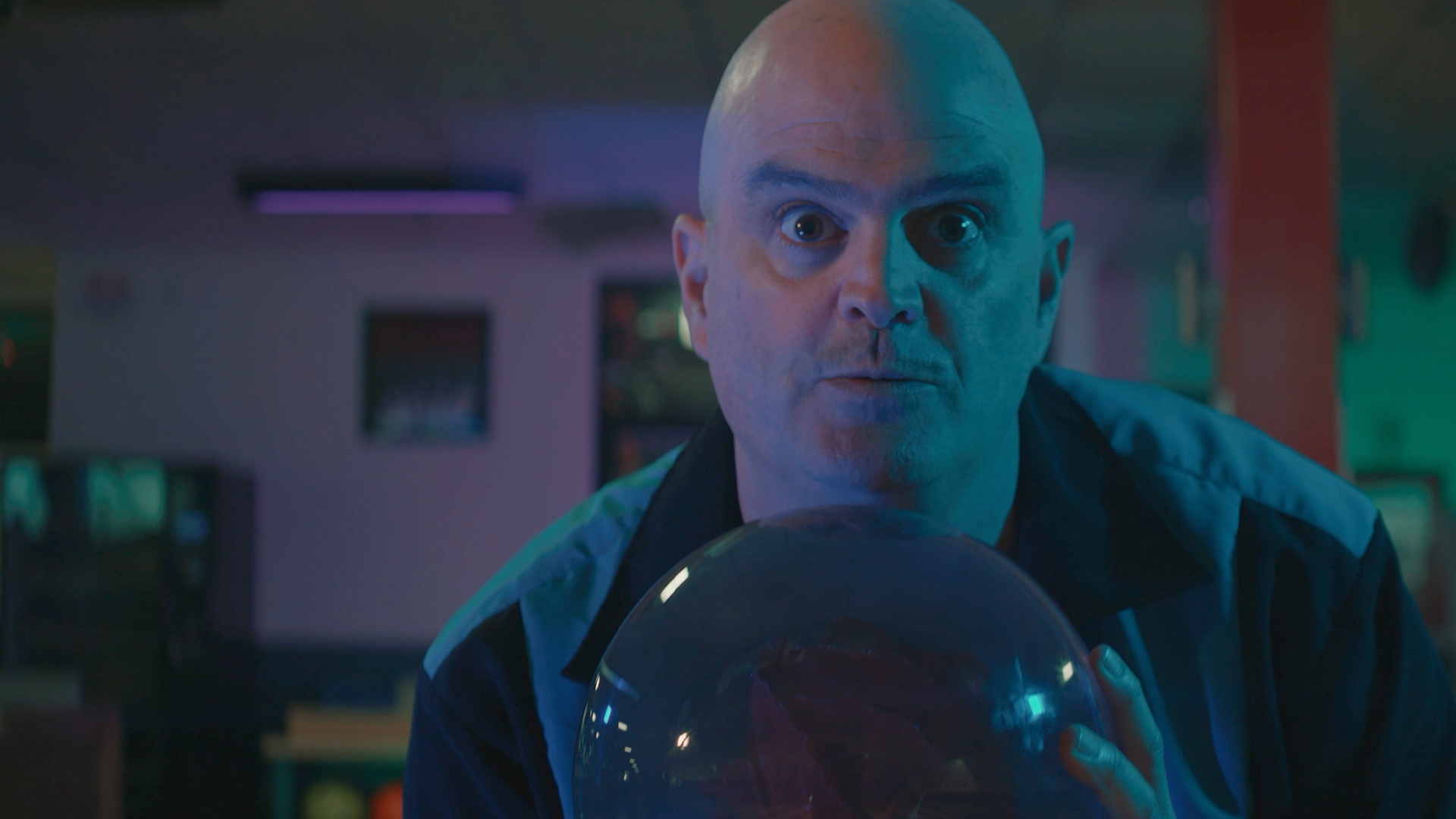 Prime Video: The Electric Man