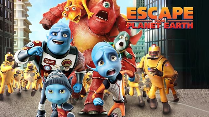 Escape From Planet Earth Logo