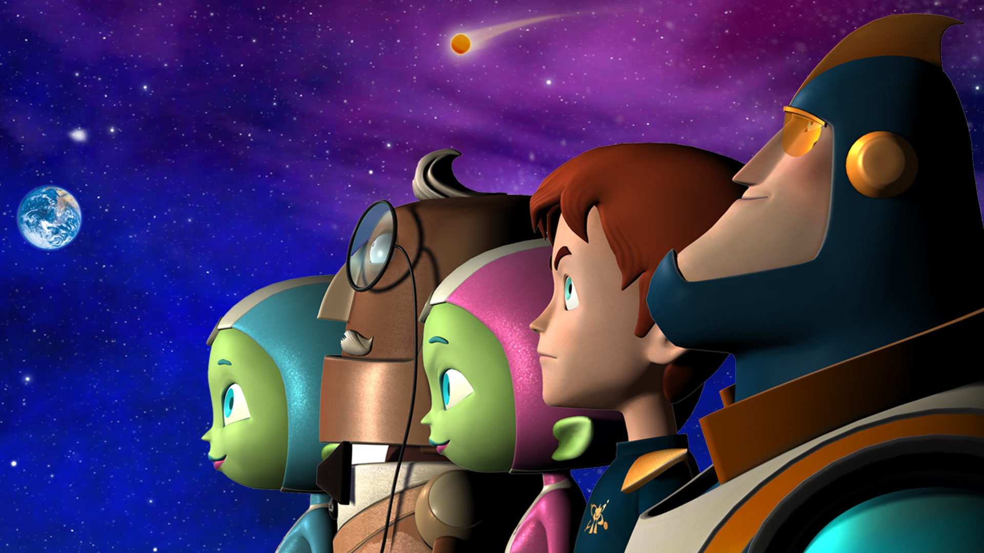 Watch Cosmic Quantum Ray Season 1 | Prime Video