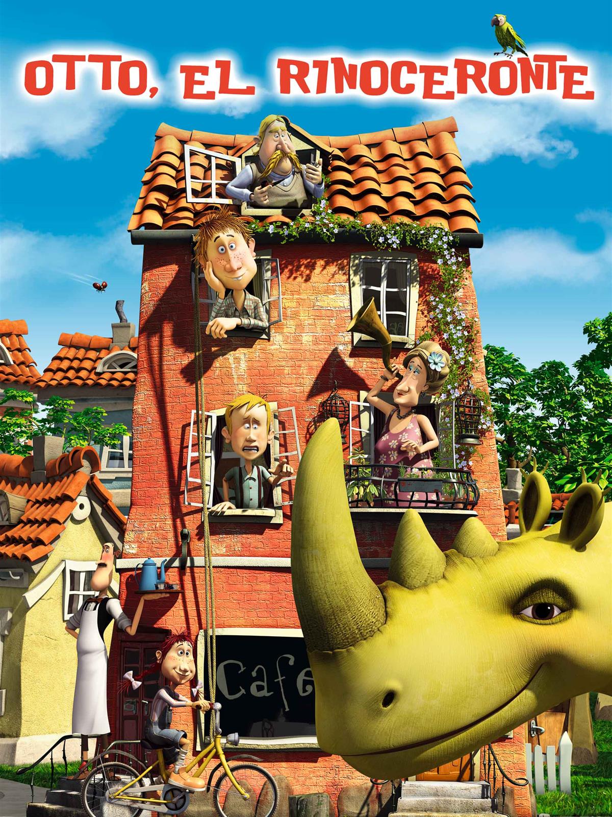 Prime Video: Otto, El Rinoceronte