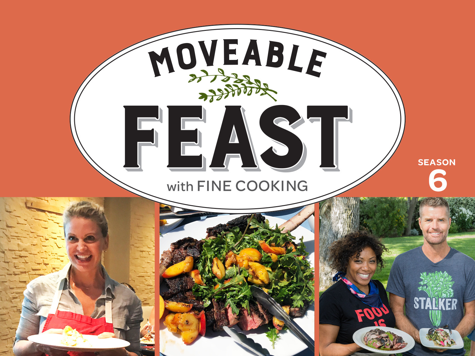 Prime Video: A Moveable Feast with Fine Cooking: Season 6