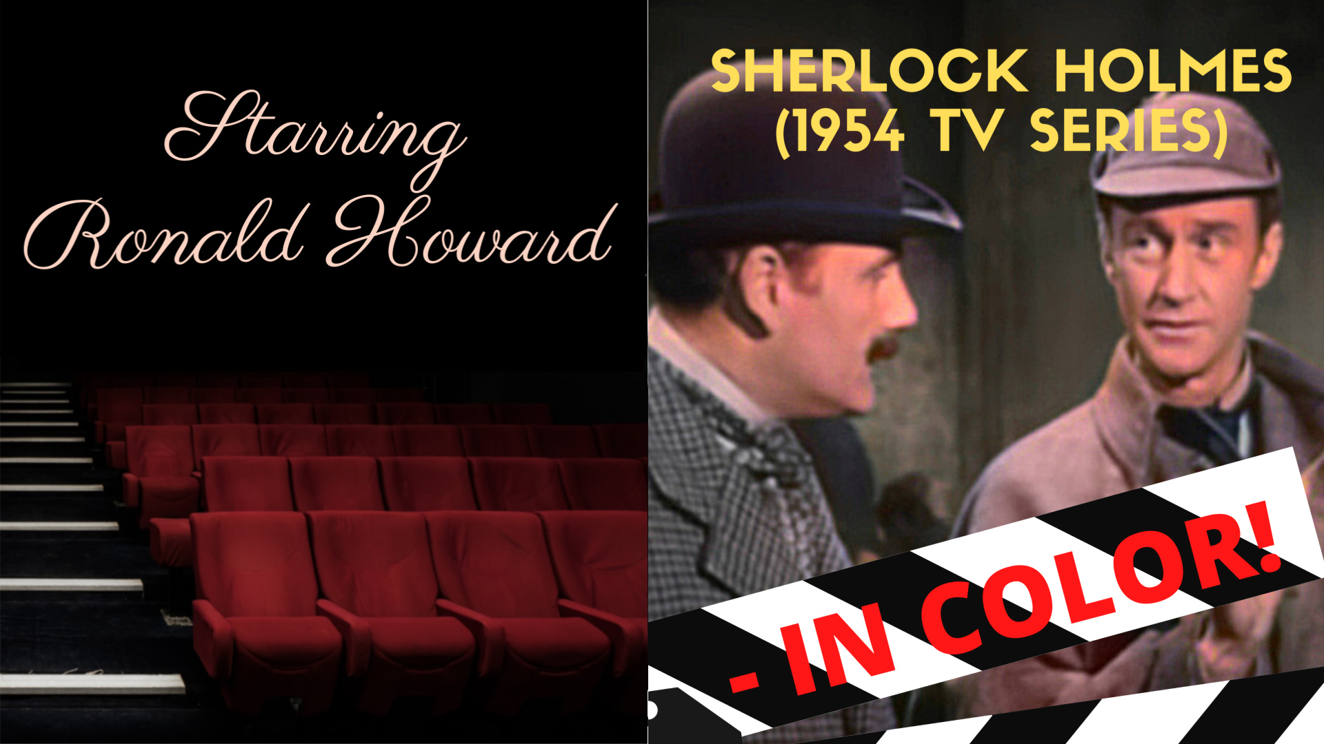 Watch Sherlock Holmes - (1954 TV series) In Color! | Prime Video