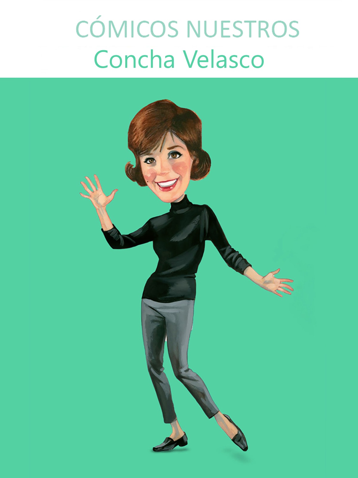 Prime Video: Cómicos nuestros: Concha Velasco