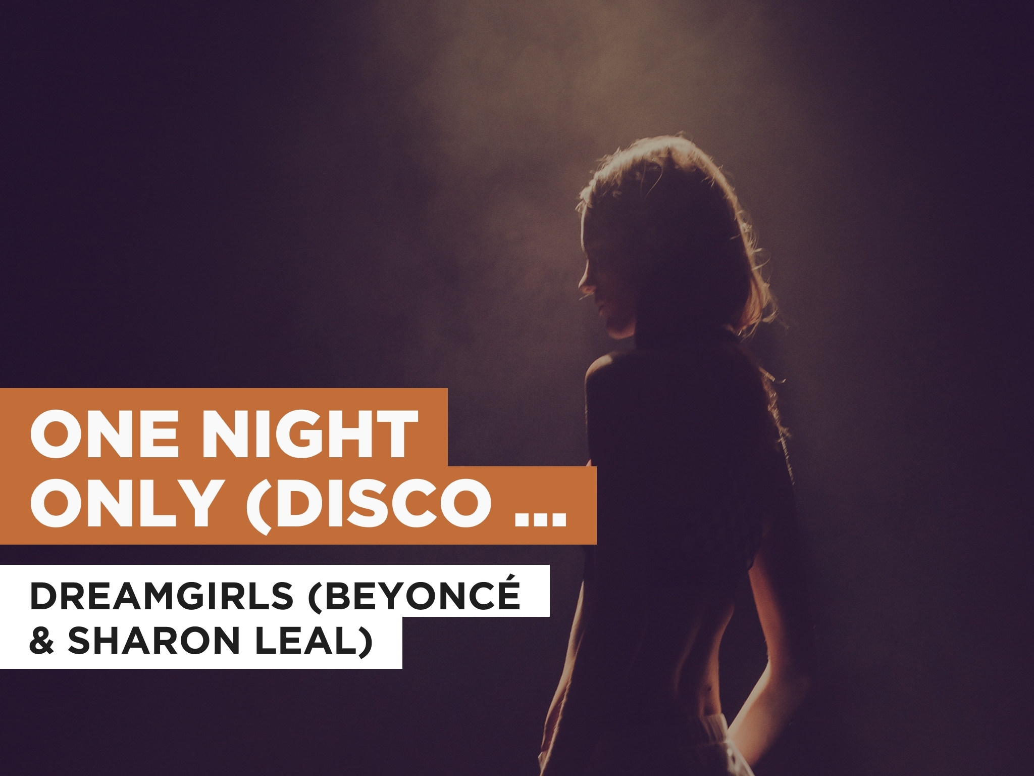 Prime Video: One Night Only (Disco Version) in the Style of Dreamgirls ...
