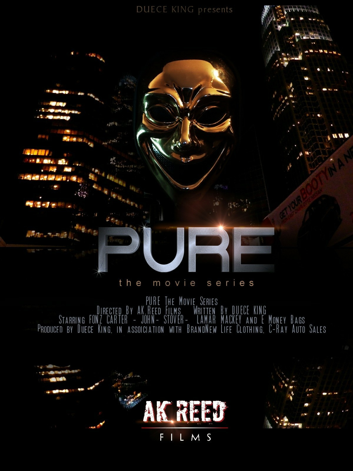 Prime Video: Pure the movie series