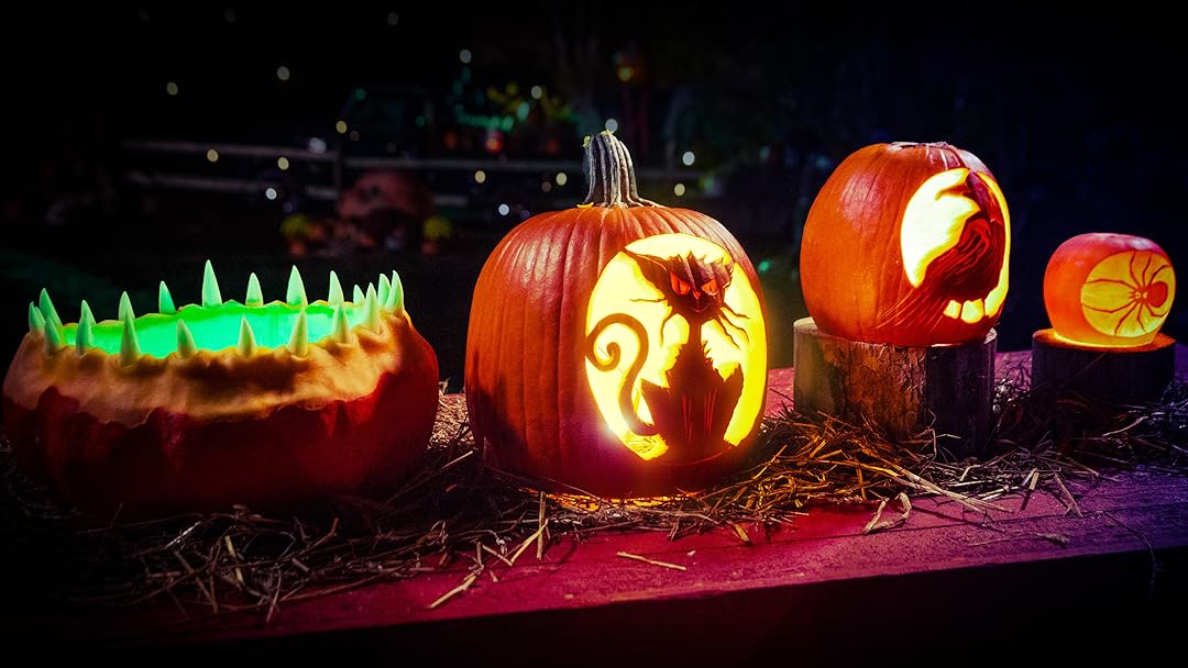 Prime Video: Outrageous Pumpkins - Season 3