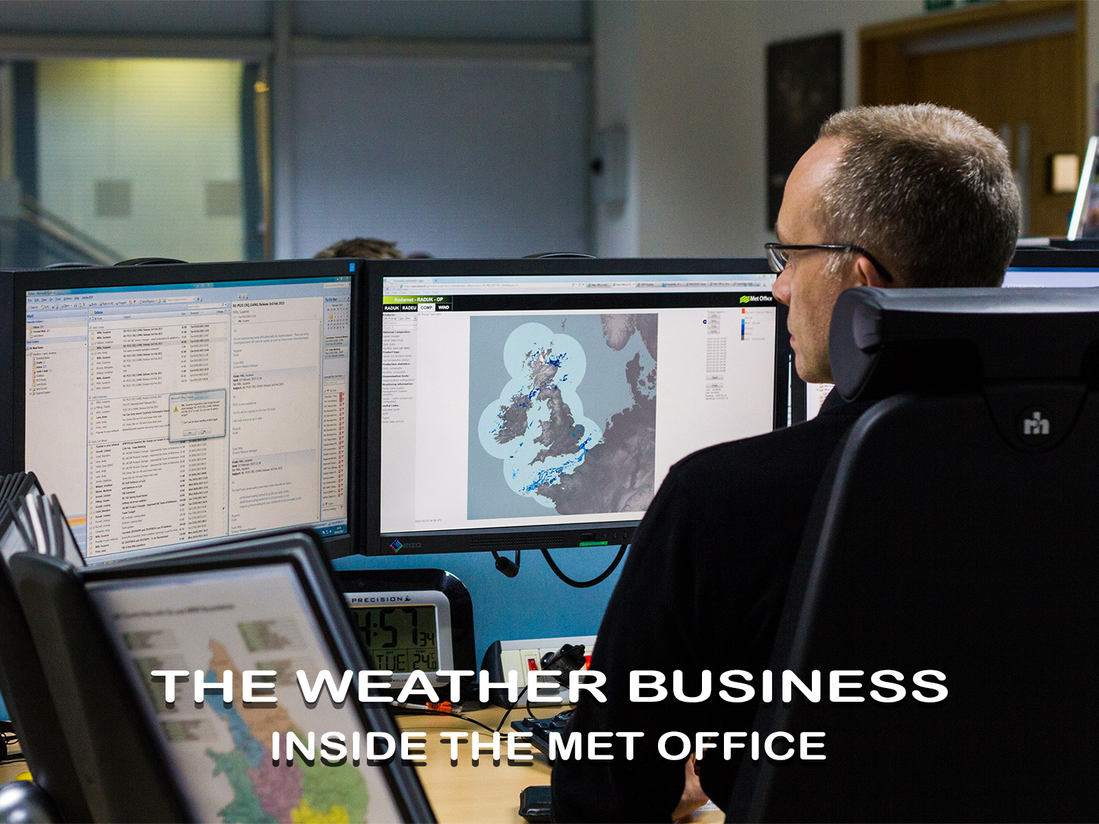 Prime Video: The Weather Business: Inside the Met Office