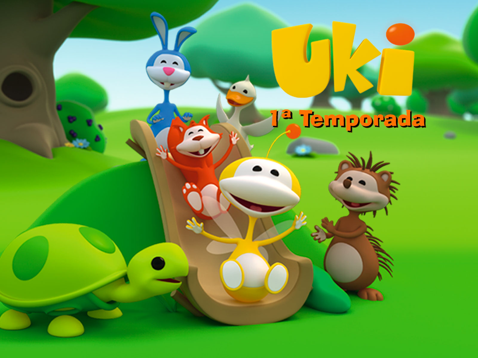 Prime Video: Uki - 1ª Temporada