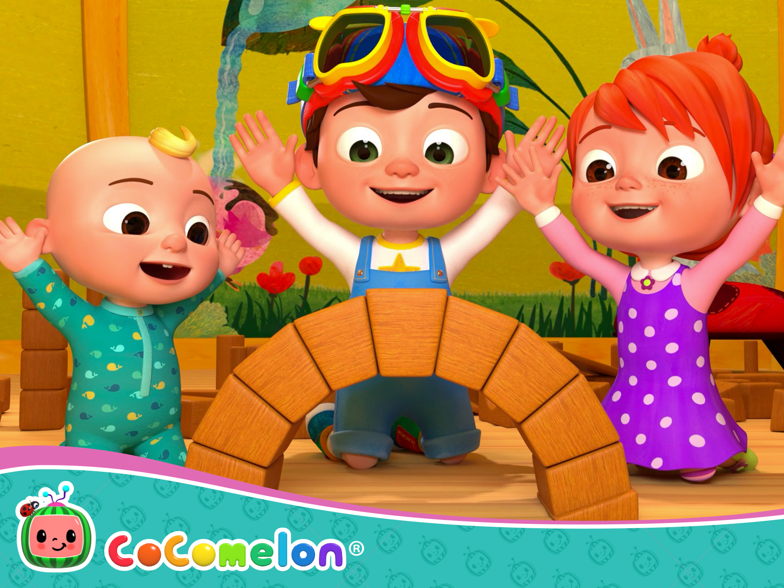 Prime Video: Cocomelon Músicas infantis e desenhos animados para crianças