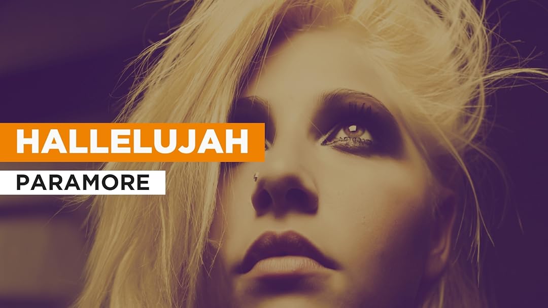 Prime Video: Hallelujah in the Style of Paramore
