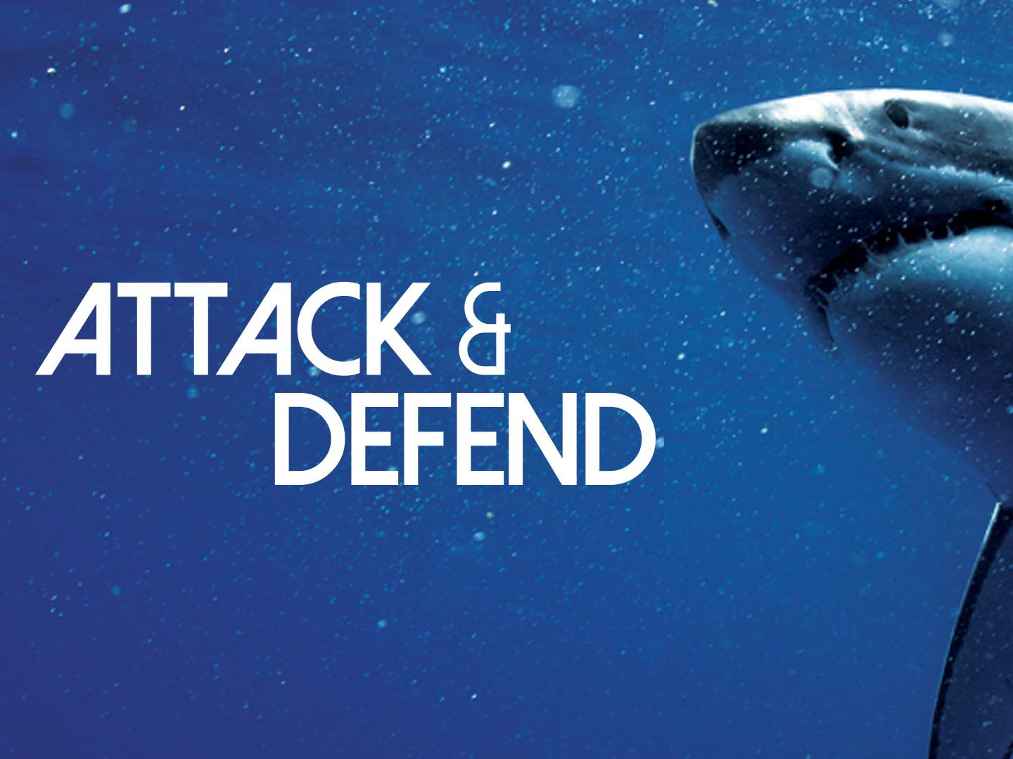 Prime Video: ATTACK AND DEFEND