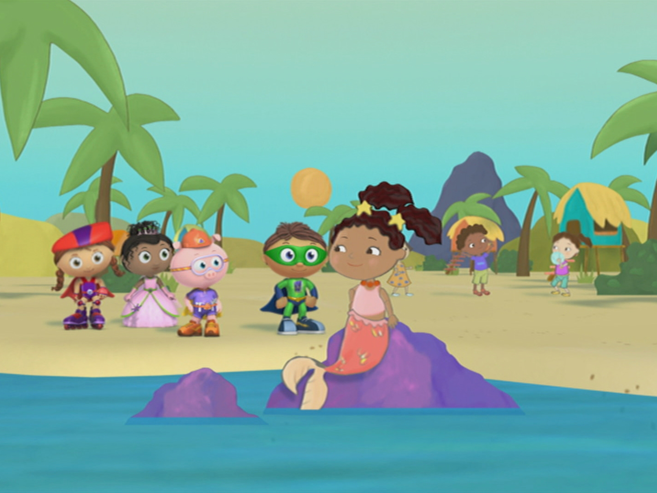 Prime Video: Super WHY!, Volume 3