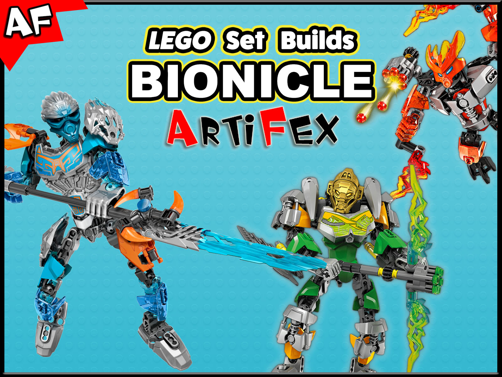 Prime Video: Clip: Lego Set Builds Bionicle - Artifex