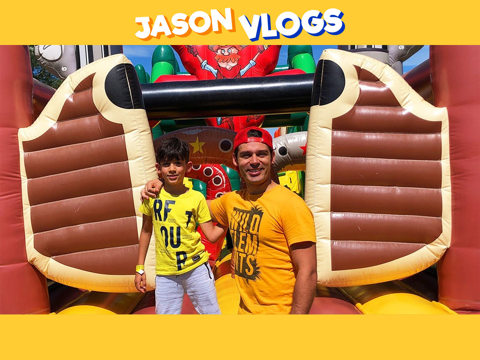 Prime Video: Jason Vlogs presented by pocket.watch