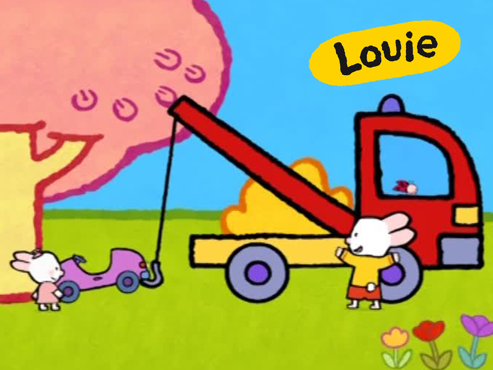 Prime Video: Louie draw me