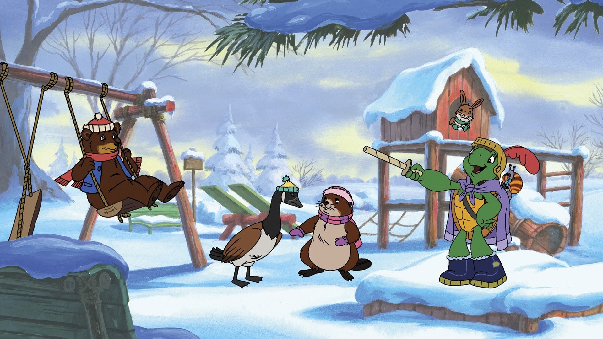 Prime Video: Franklin et le Chevalier Vert