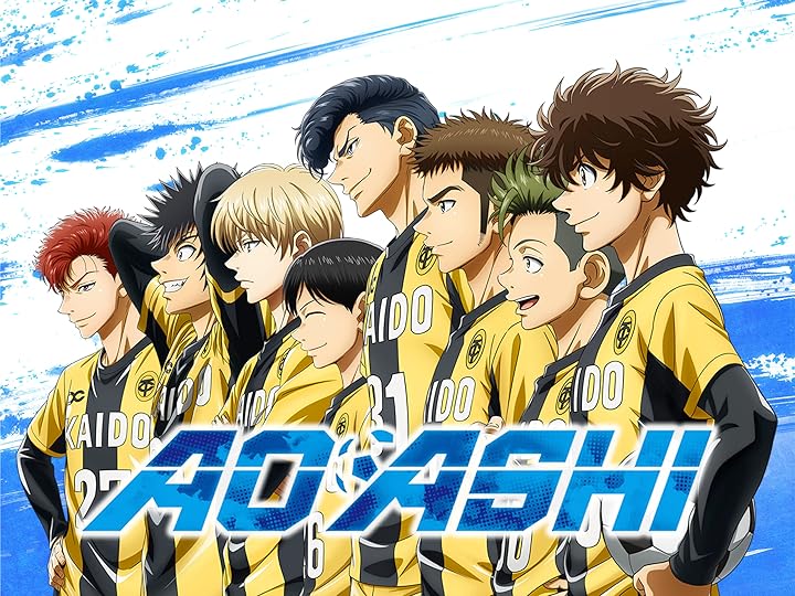 Prime Video: Aoashi, Season 1, Pt. 1