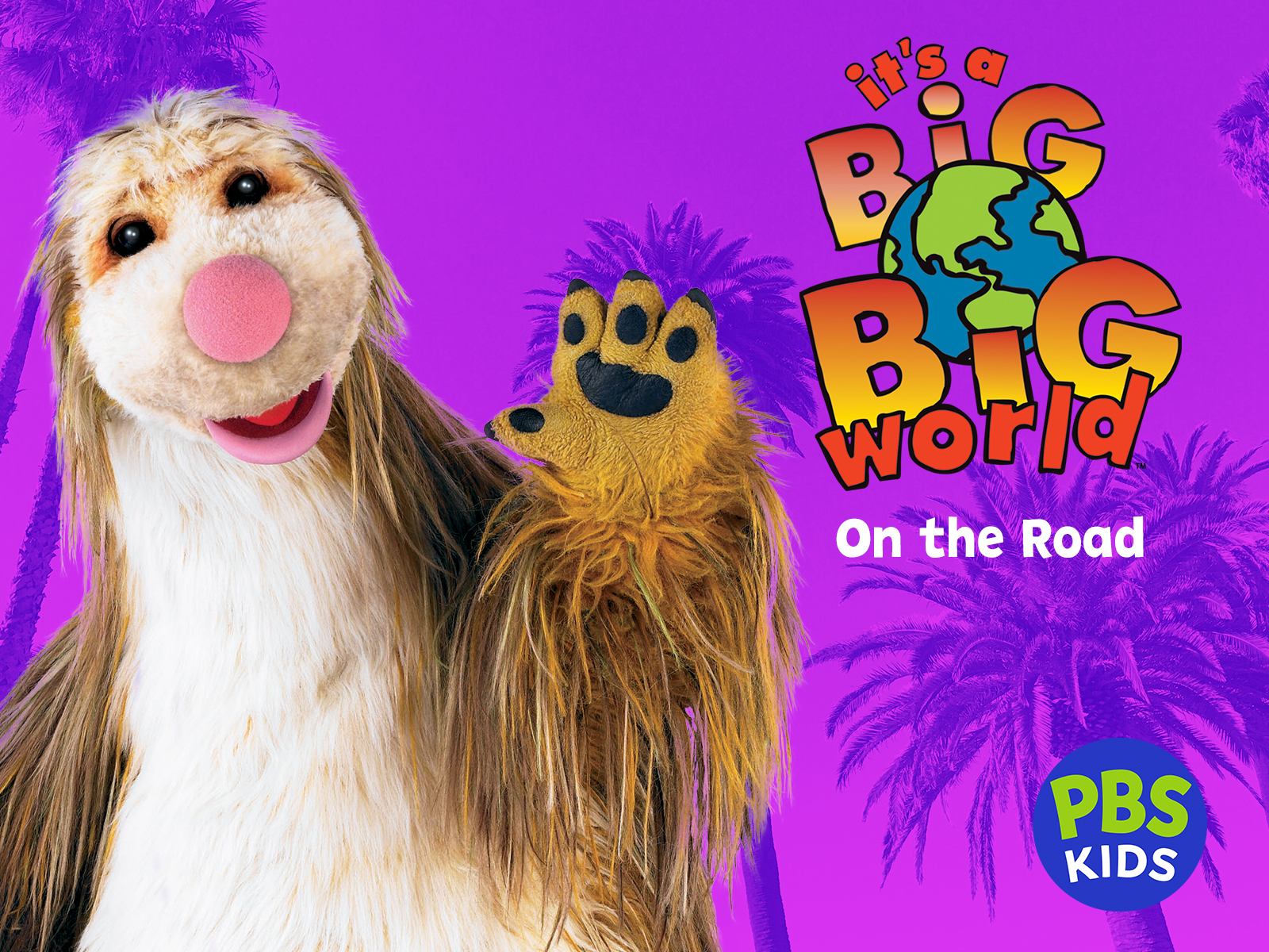 Prime Video: It's a Big Big World: On the Road, Season 1