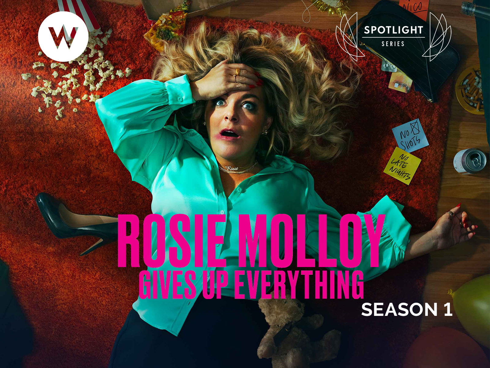 Prime Video: Rosie Molloy Gives Up Everything - Season 1