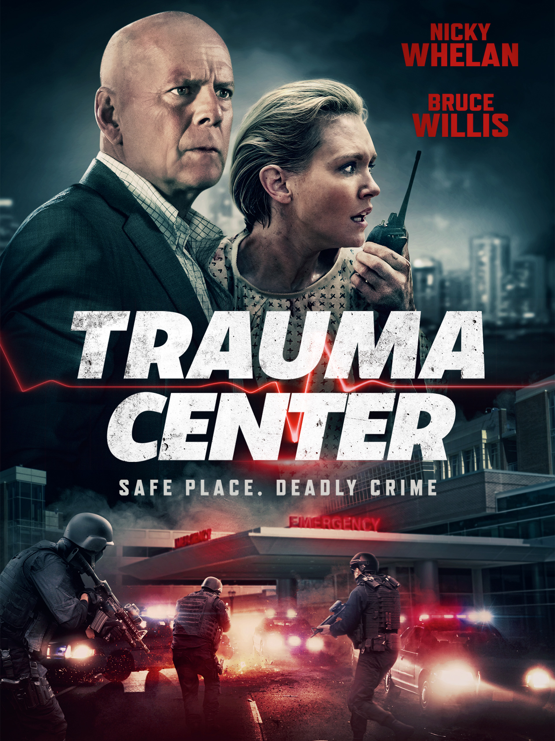 Prime Video: Trauma Center