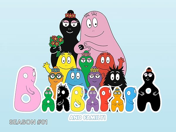 Prime Video: BARBAPAPA - One Big Happy Family! Season 1