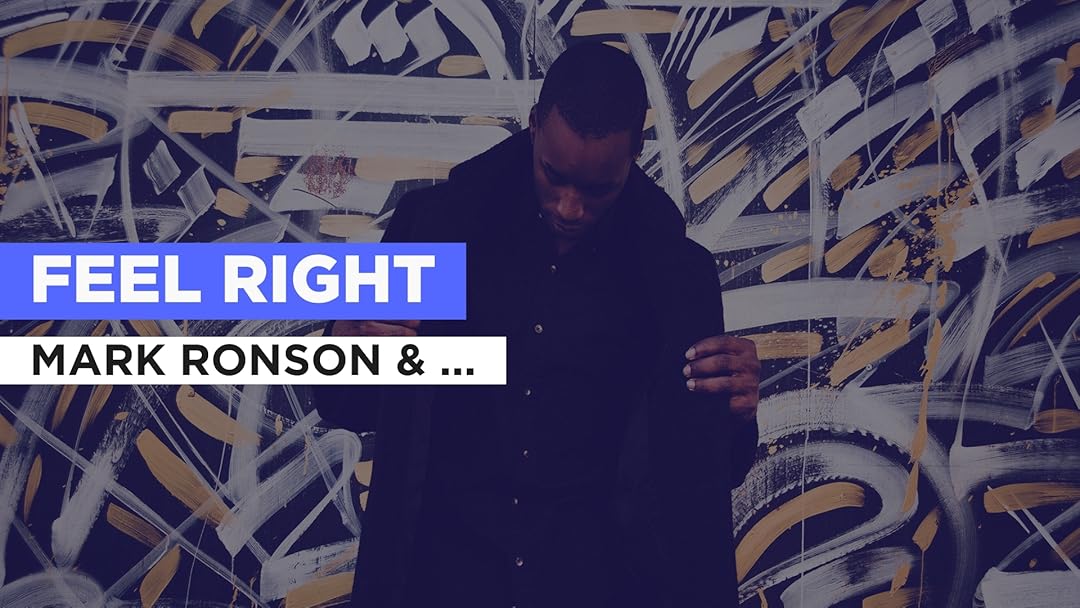 Prime Video: Feel Right in the Style of Mark Ronson & Mystikal