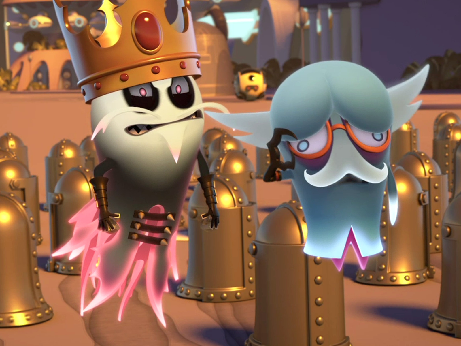 Prime Video: PAC-MAN y las Aventuras Fantasmales