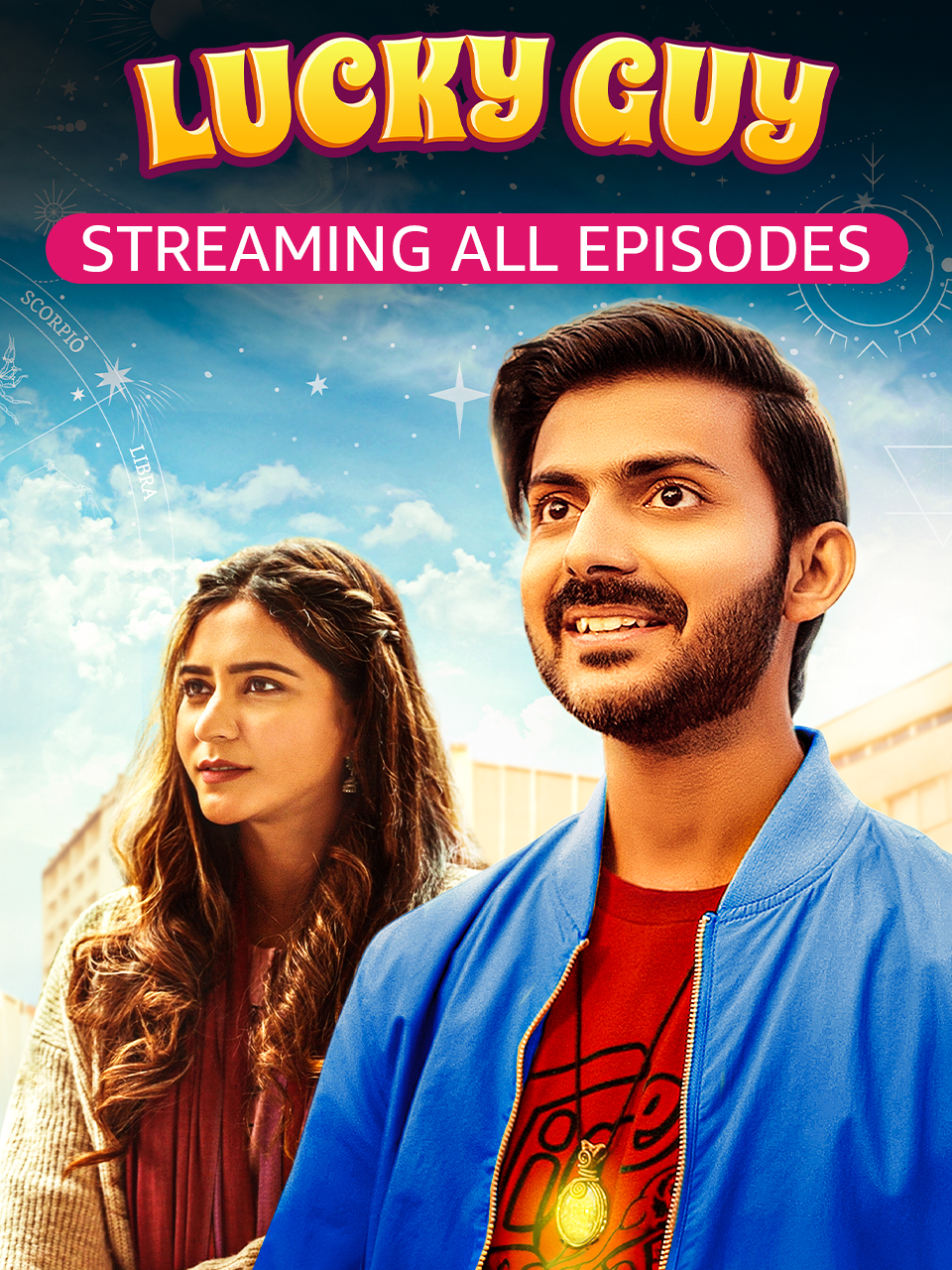 Prime Video: Lucky Guy - Season 1