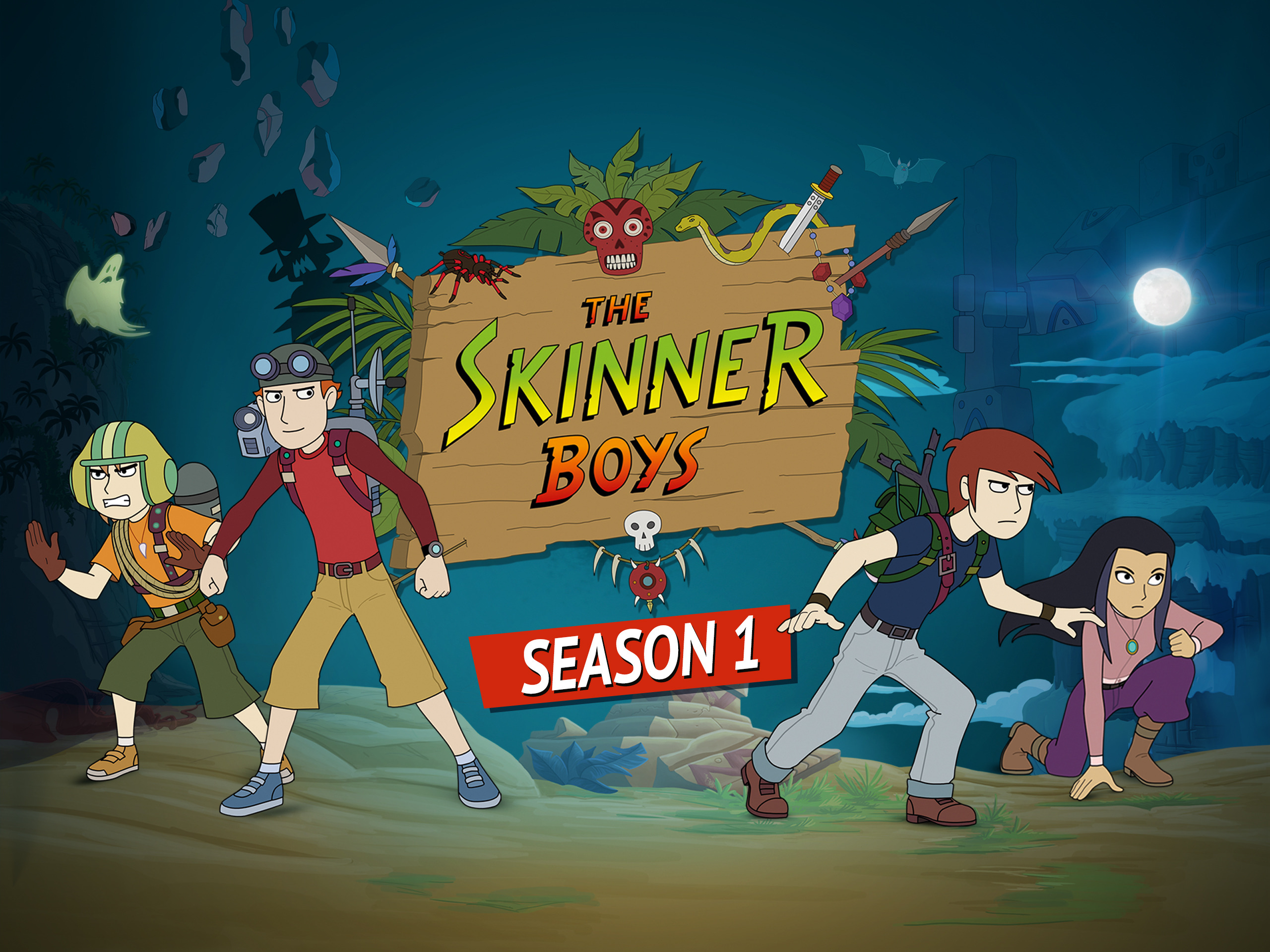 Prime Video: Clip: The Skinner Boys