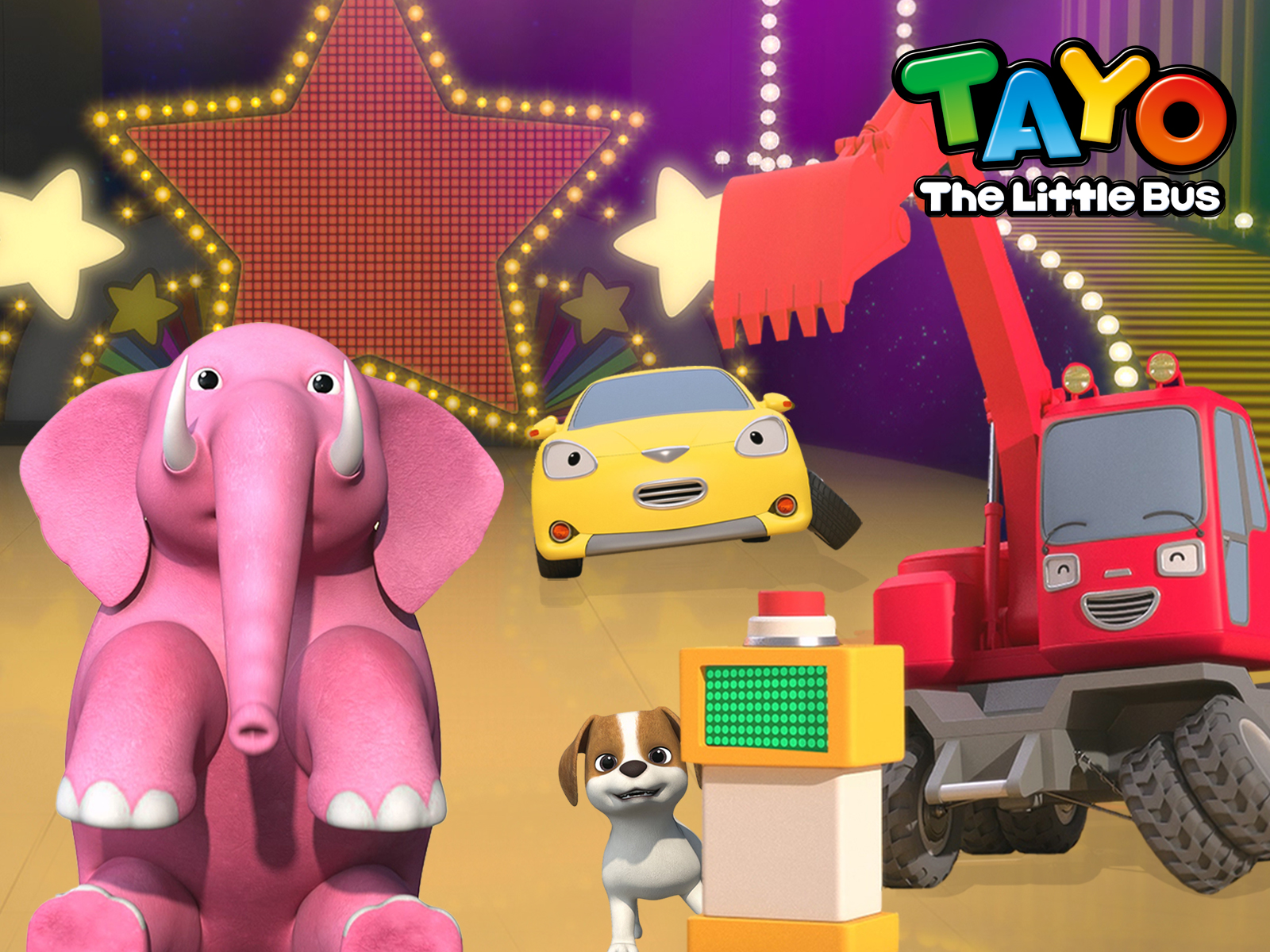 Prime Video: Tayo's NEW Nursery Rhymes