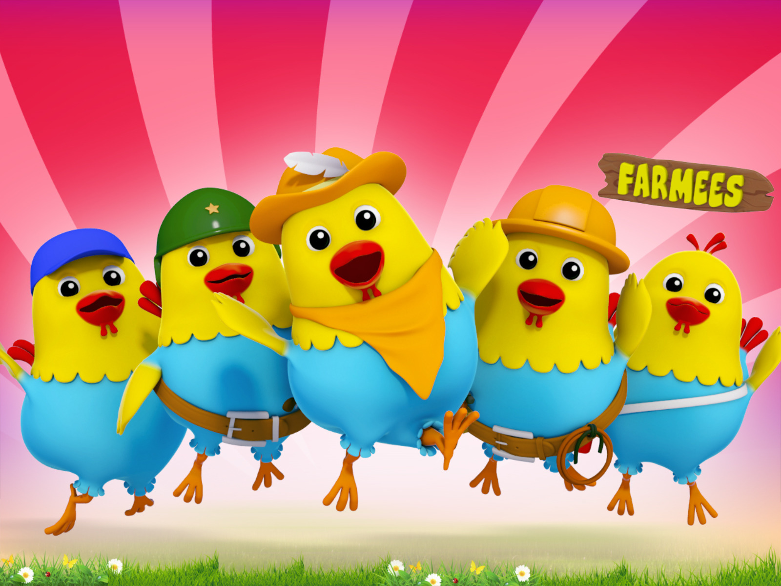 Prime Video: Farmees - Nursery Rhymes and Kids Songs