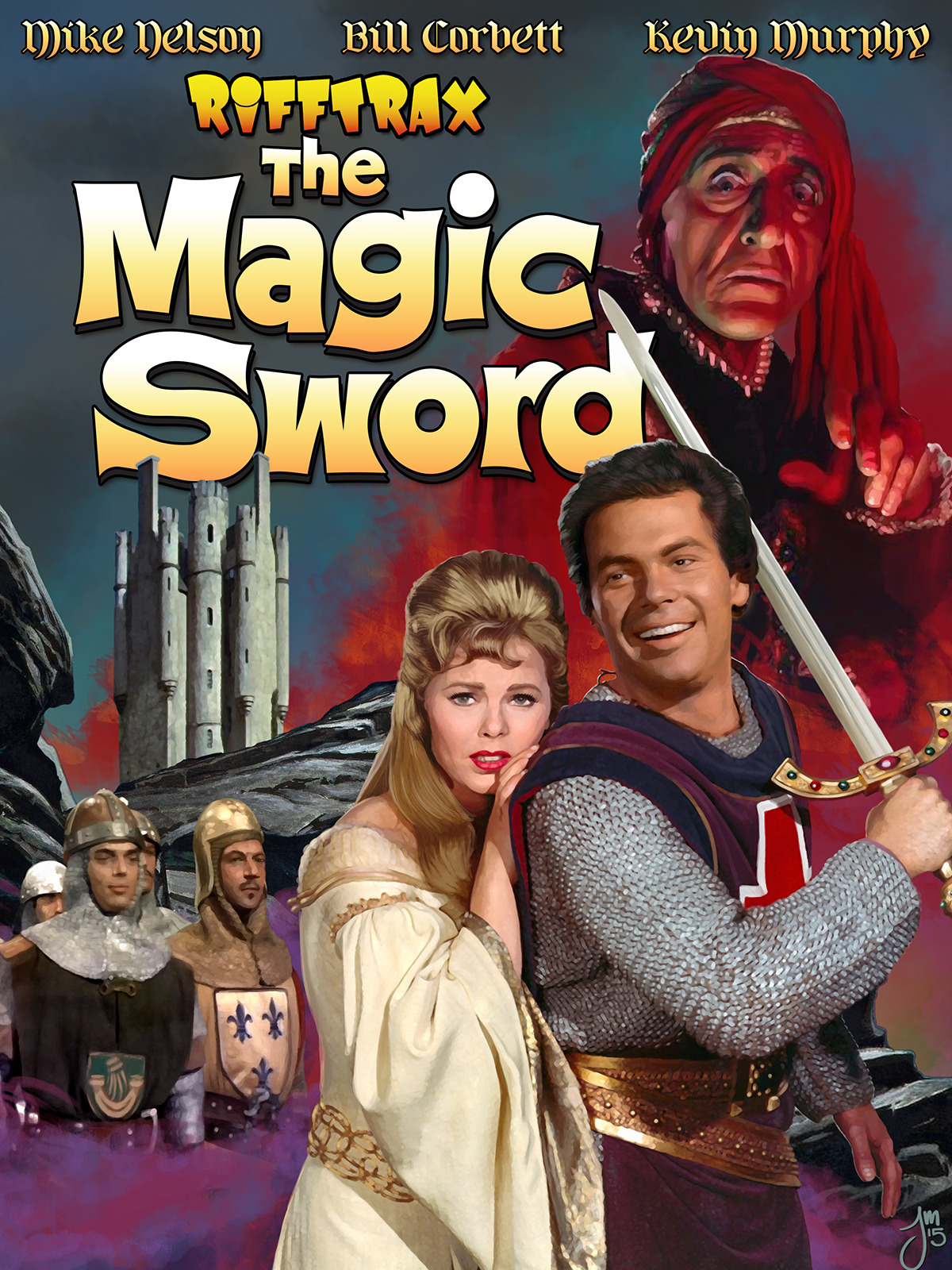 Prime Video: RiffTrax: The Magic Sword